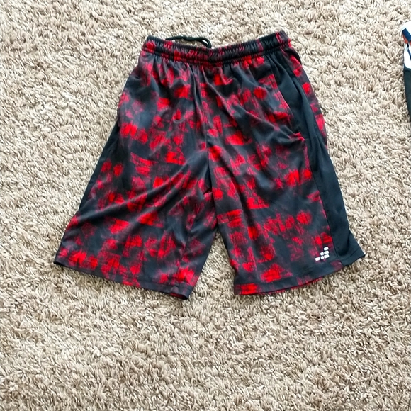 bcg | Shorts | Brand Bcg Size M12 Colors Red And Black | Poshmark